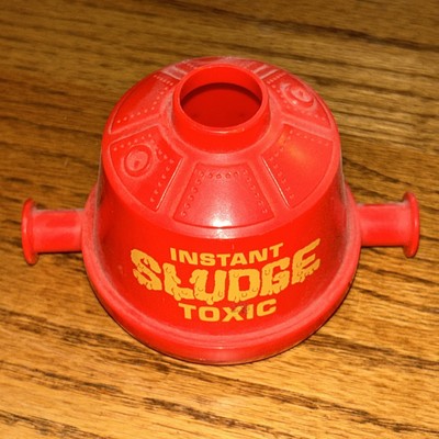 Captain Planet and the Planeteers TOXIC SLUDGE DUMP Barrel Playset Part ...