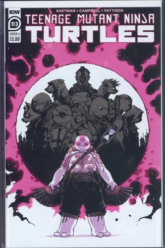 Teenage Mutant Ninja Turtles #113 BOGO FREE BACK ISSUES IDW 2021 Cover ...