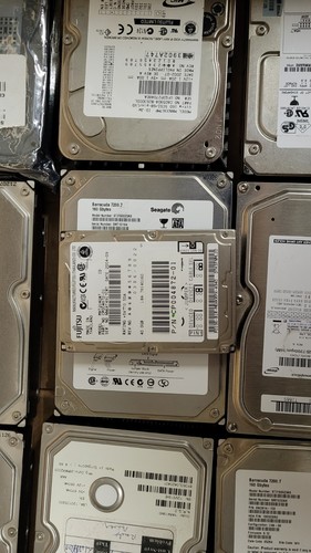 Lot of (15) Hard Drives - IDE, SATA, SCSI (Seagate, WD, HP, Samsung ...