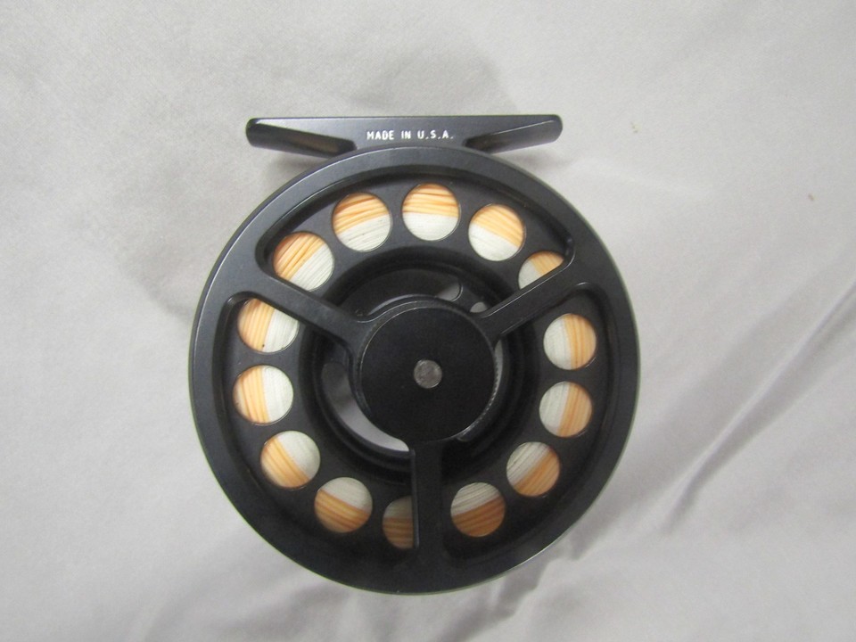 Galvan Ob-2 Fly Reel, Excellent Used Condition, With Backer, Fly Line ...