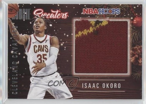 2020-21 Panini NBA Hoops Rookie Sweaters Isaac Okoro #RSW-IOK RC | eBay