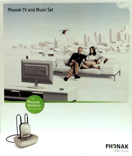 Phonak TV and Music Set - ComPilot II & TVLink II | eBay