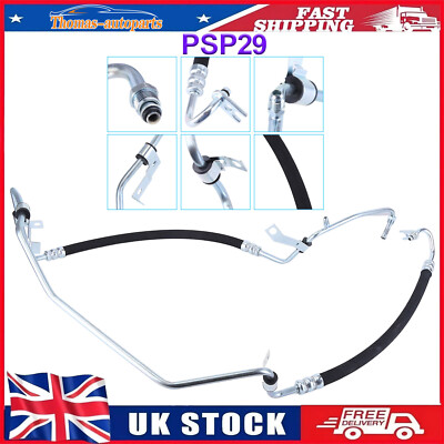 High-Pressure Power Steering Pipe For Renault Trafic Vauxhall Vivaro ...