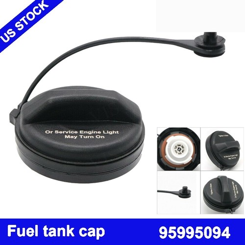 OEM 95995094 Fuel Tank Gas Cap with Tether for Chevy GMC Buick Pontiac ...