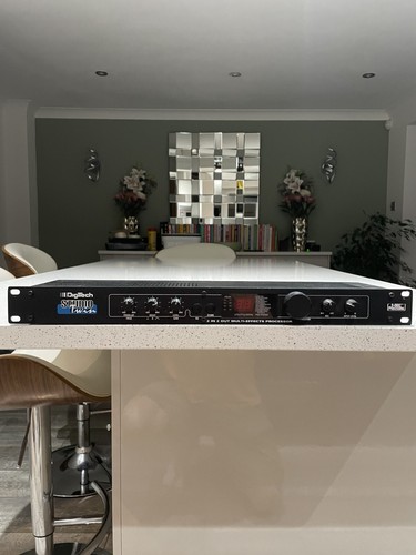 DigiTech Studio Twin Rackmount Multi Effects Processor | eBay UK