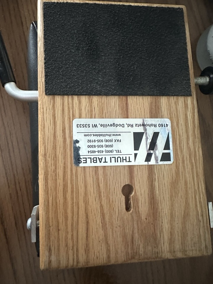 Thuli Chiropractic Extremity Drop Board Black | eBay