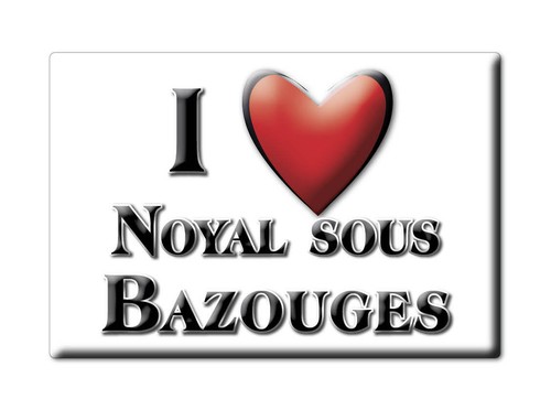 Noyal Sous Bazouges, Ille Et Vilaine, Bretagne - Magnet France Aimant | eBay