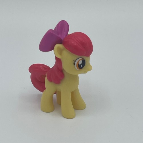 My Little Pony G4 Class Of Cutie Marks Set Blind Bag Apple Bloom Figure ...