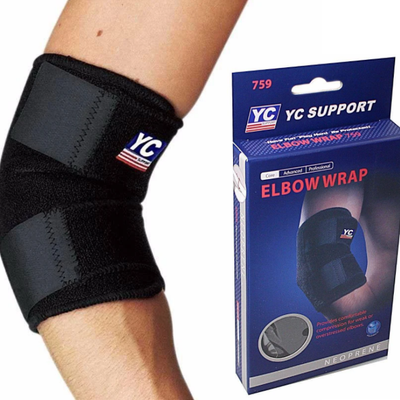 ELBOW support brace band arthritis injury sleeve bandage pad arm ...