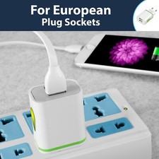 euro usb plug products for sale | eBay UK