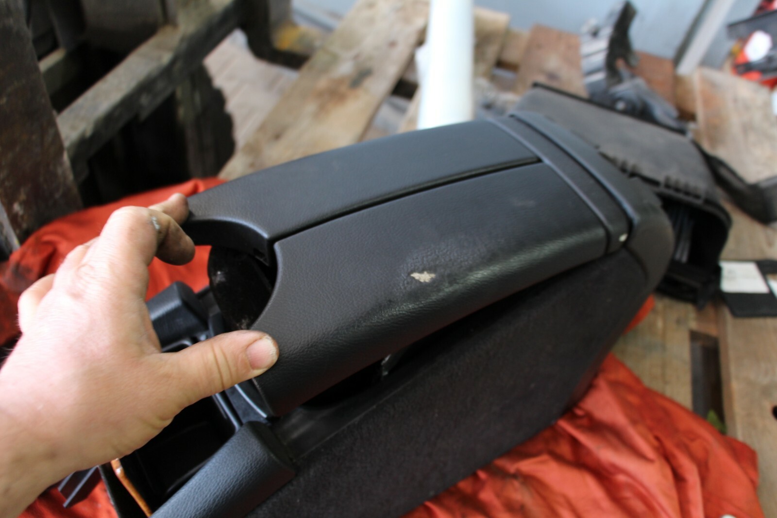 Original Mercedes W211 Estate E280CDI Centre Console Armrest ...