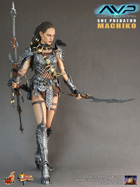 Human Predator Armor