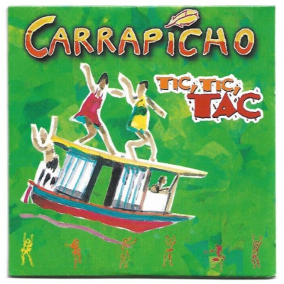 CARRAPICHO : TIC, TIC, TAC NEW CD PROMO NEUF | eBay