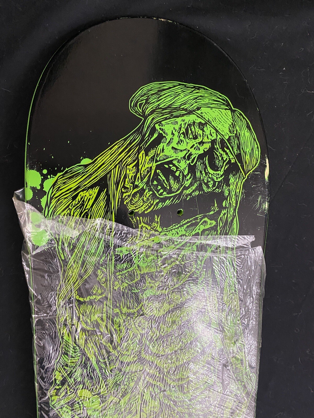 RARE Creature Skateboard Deck Sam Hitz Limited Edition | eBay