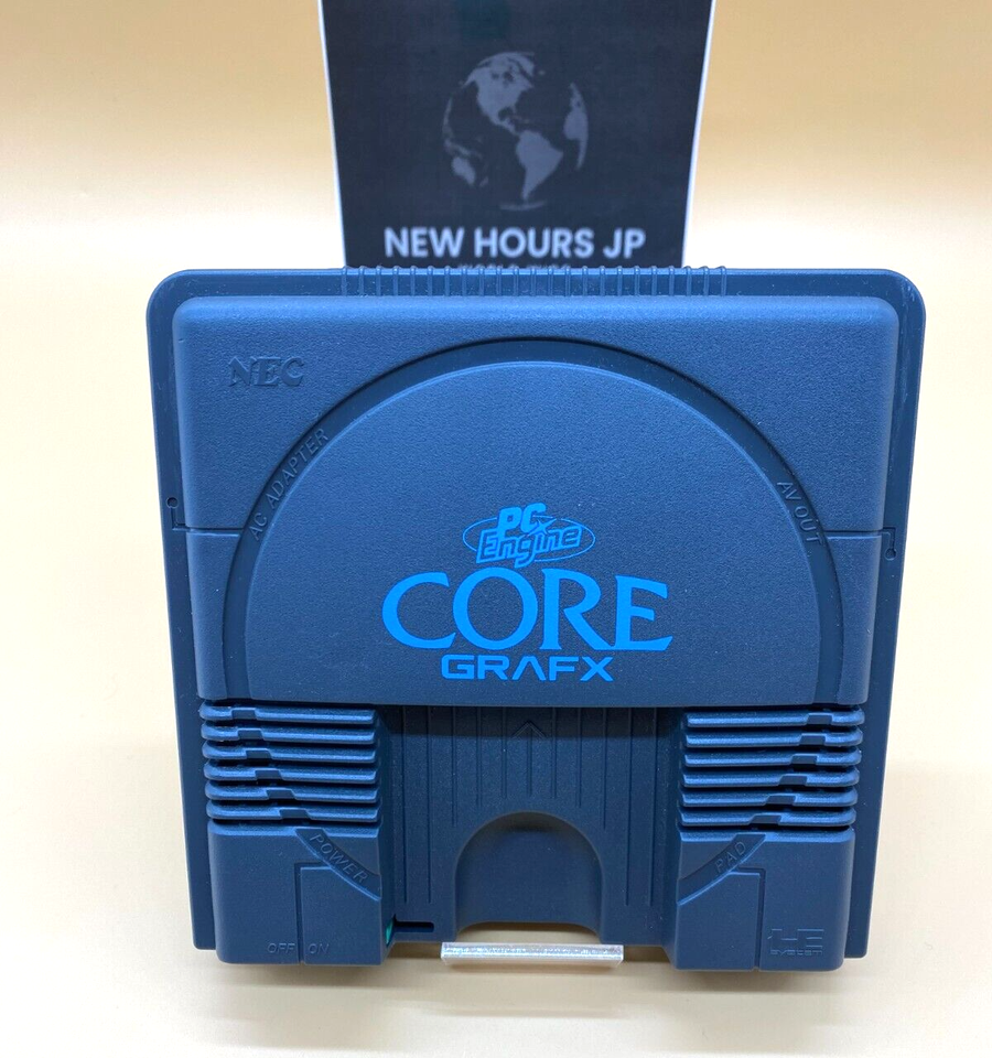 NEC PC Engine Core Grafx Console select option Bundle Tested Working ...