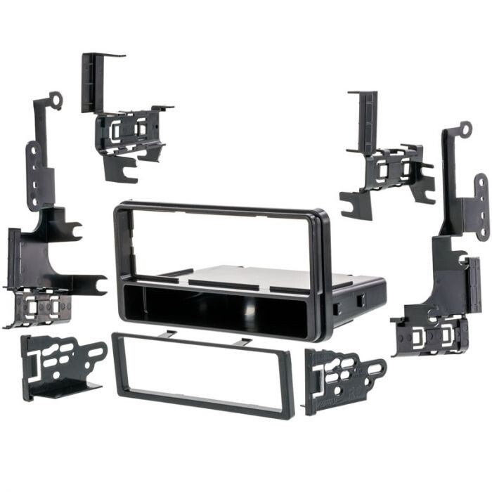 Metra 99-8206 Car Stereo Single Din Radio Install Dash Kit, 4Runner ...