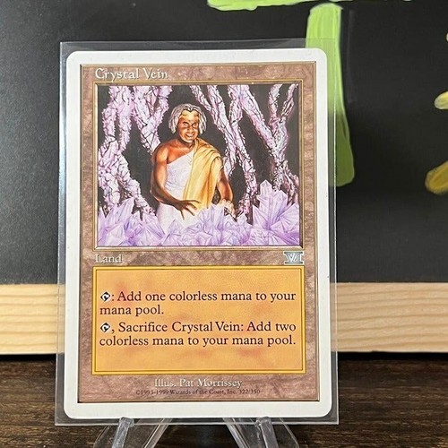 Crystal Vein - Classic Sixth Edition (6ED) - Magic: The Gathering ...