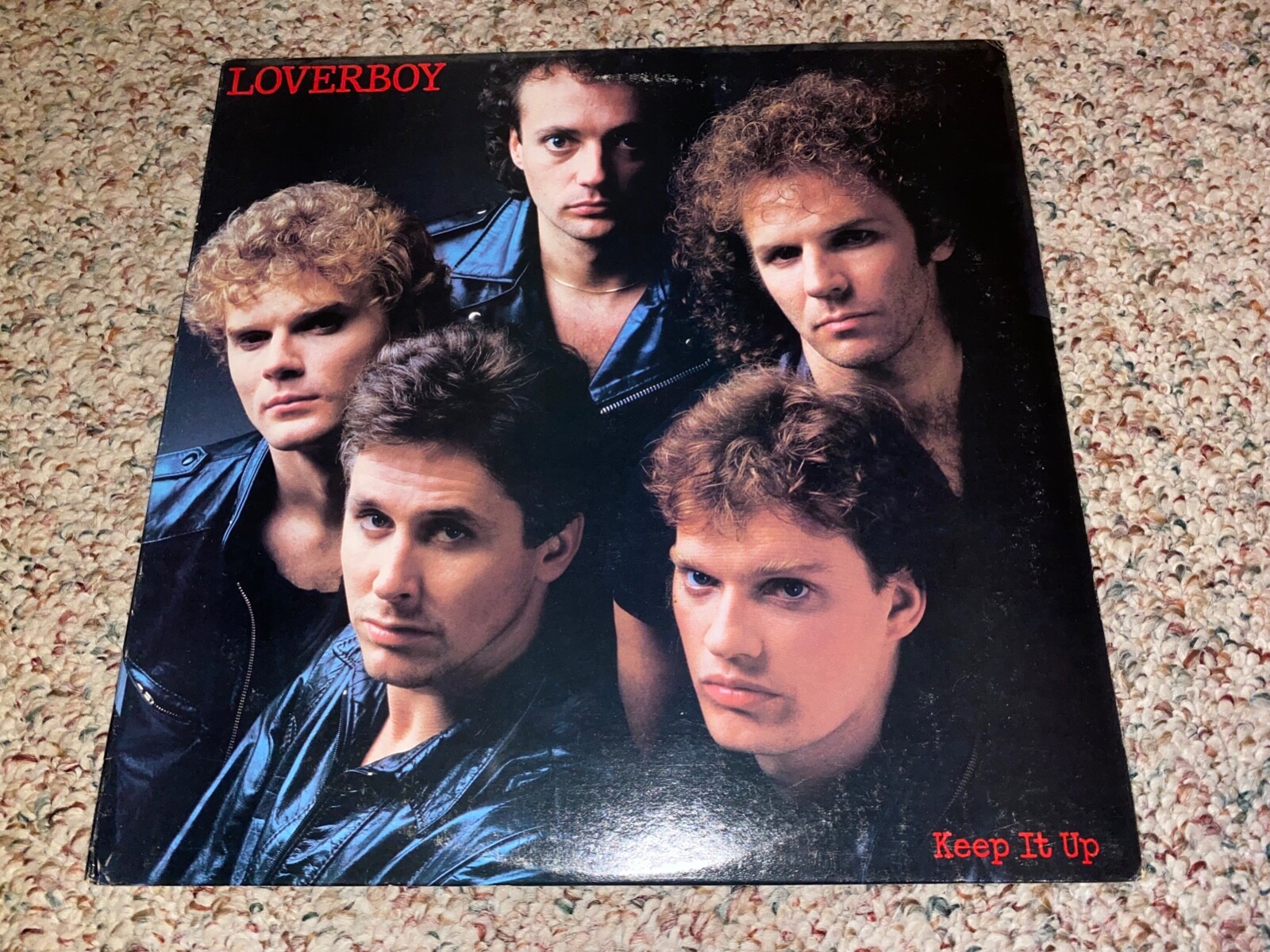Loverboy - Keep It Up (Vinyl LP, 1983) 80s Superstars! | eBay