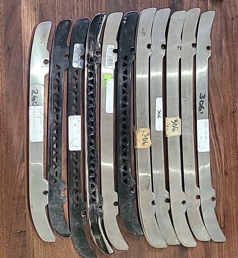 Bauer Tuuk Custom + Stainless Steel Runners - Per Piece I Have several ...