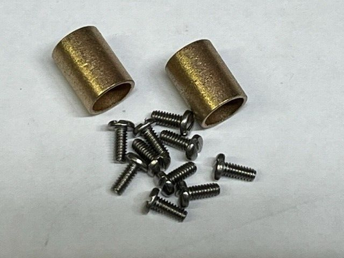 Rochester Quadrajet throttle shaft bushings and screws | eBay