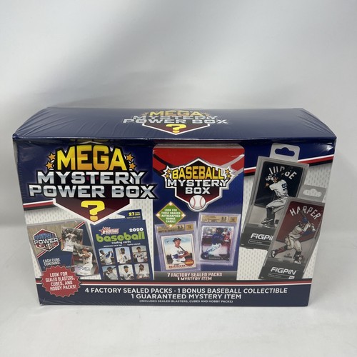 MEGA Mystery Power Box MLB baseball 2023 NEW sealed MJ Holdings ...