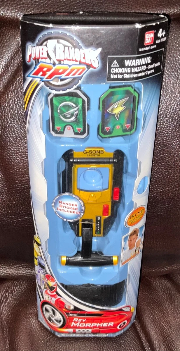 Power Rangers Rpm Morphers