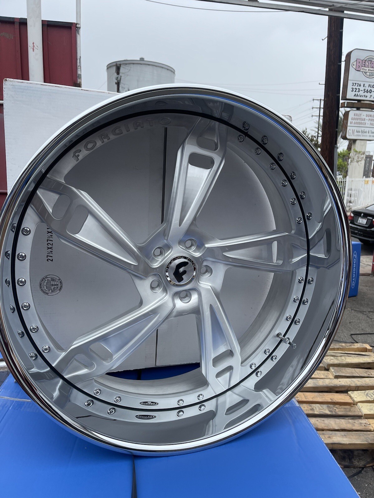 26x9-10 FORGIATO WHEELS INDICANDO OLD SCHOOL IMPALA CAPRICE CUTLASS ...