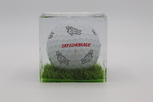 Handmade Taylormade TP5 Pix Special Gold #1 - C. N. Y. - Logo Golf Ball ...