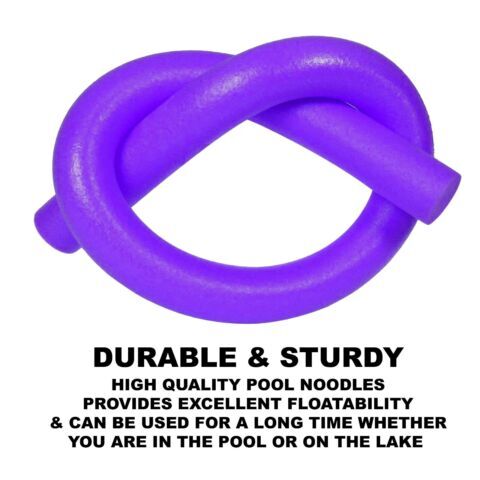 Swimming Pool Noodle Foam Float Aid Woggle Logs Noodles Water Flexible ...