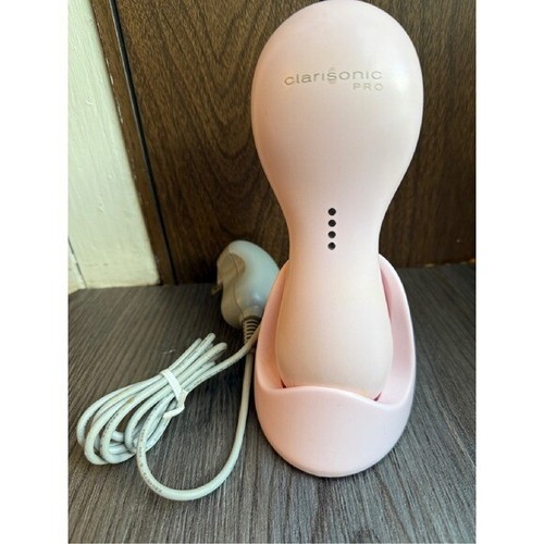 Clarisonic PRO Facial Cleansing Brush System Pink Face Skin Care Device ...