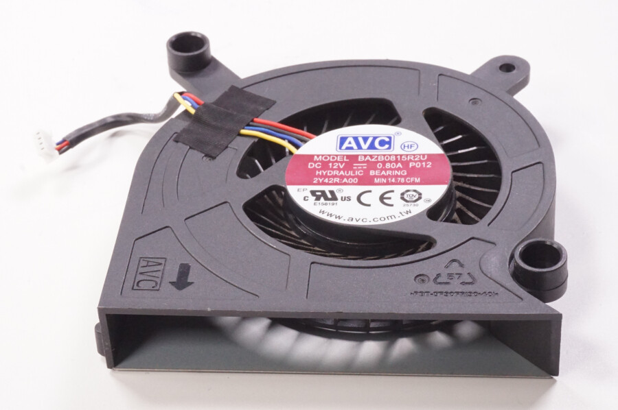 BAZB0815R2U Dell Cooling Fan I5477-7491SLV-PUS for sale online | eBay