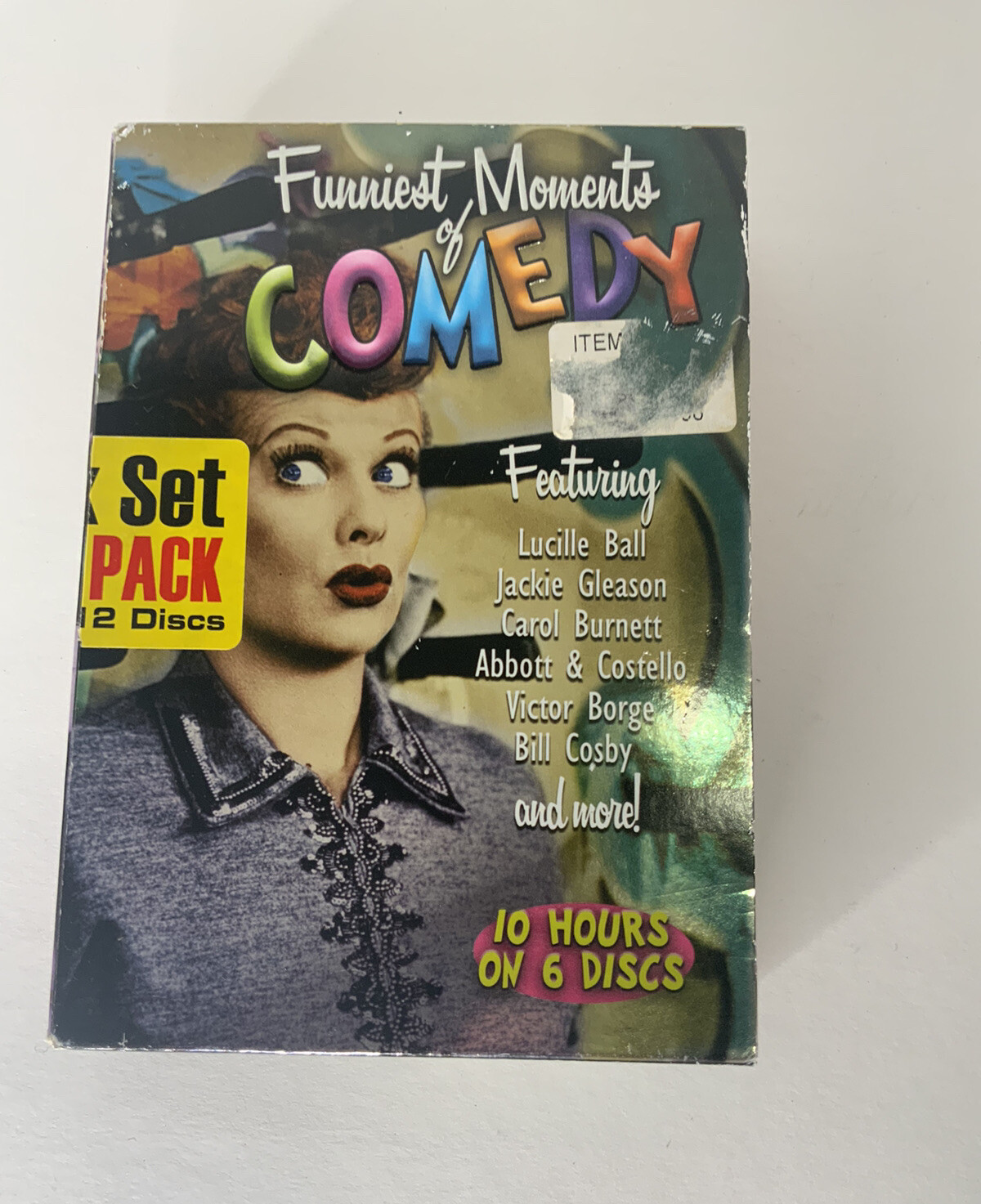 Questar Funniest Moments of Comedy 10 Hours 6 Discs DVD Box Set I Love ...
