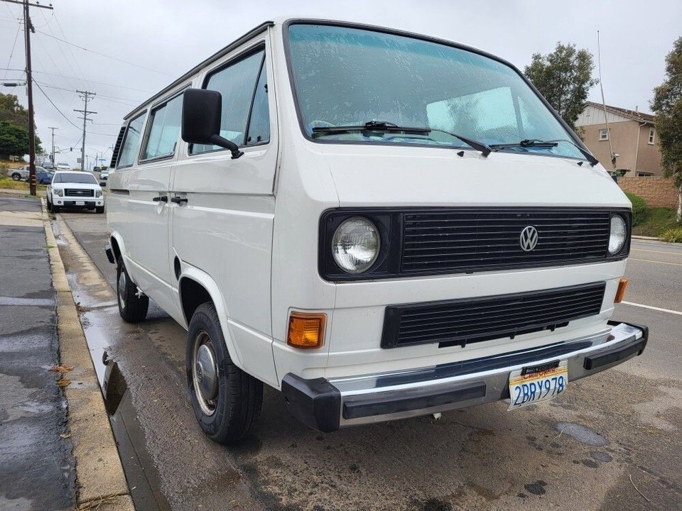1985 Volkswagen Bus/Vanagon BUS | eBay