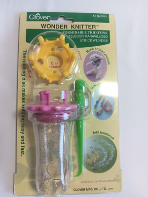 Wonder Knitter By Clover | eBay