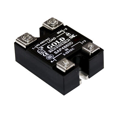 1PCS NEW FOR GOLD Solid State Relay SAP4860D 3-32VDC | eBay
