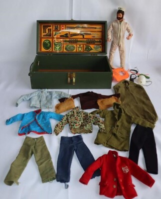 AUTHENTIC VINTAGE 1964 ORIGINAL GI JOE doll, locker | eBay