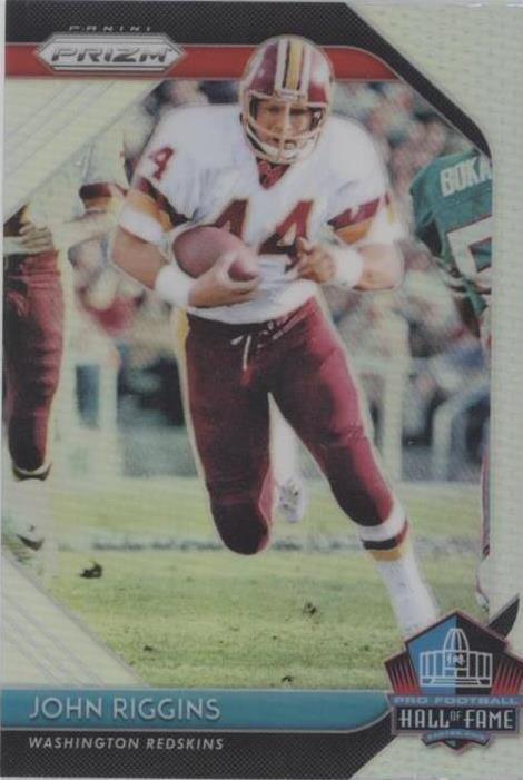 2018 Panini Prizm - Hall of Fame John Riggins #HOF-19 for sale online ...