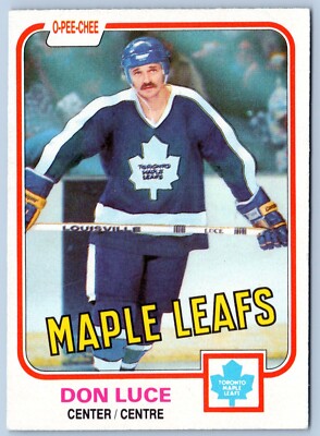 DON LUCE 1981-82 O-PEE-CHEE 81-82 NO 147 NRMINT+ 58444 | eBay
