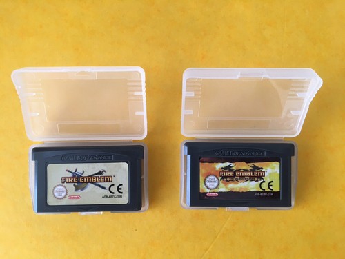 Fire Emblem 1 - 2 The Sacred Stones - GBA , GameBoy Advance, Game Boy ...