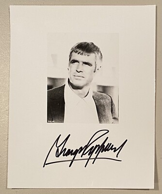 George Peppard Signed Autographed 8x10 Photo BAS Beckett Cert The A ...