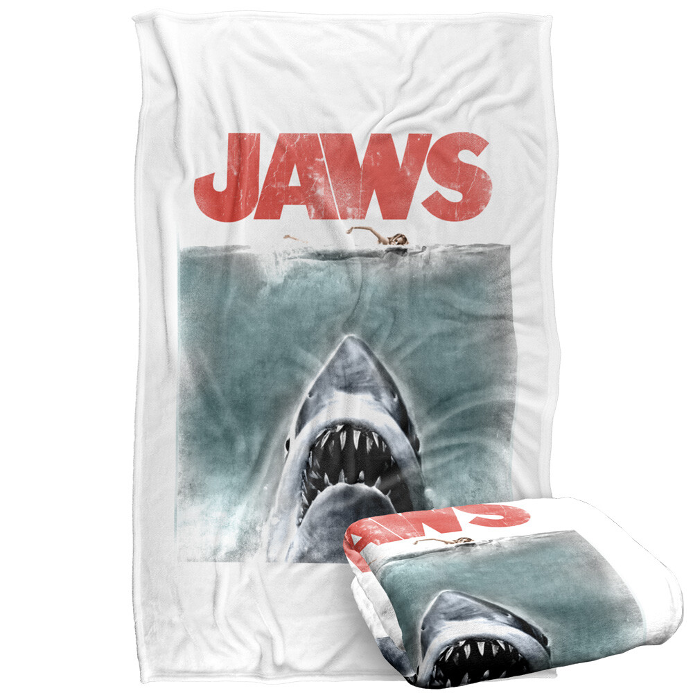 Jaws Classic Poster Silky Touch Super Soft Throw Blanket, 36"x58" | eBay