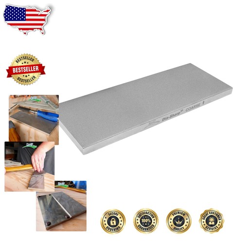 Dia-Sharp 8-Inch Diamond Knife Sharpener: Coarse Precision for ...