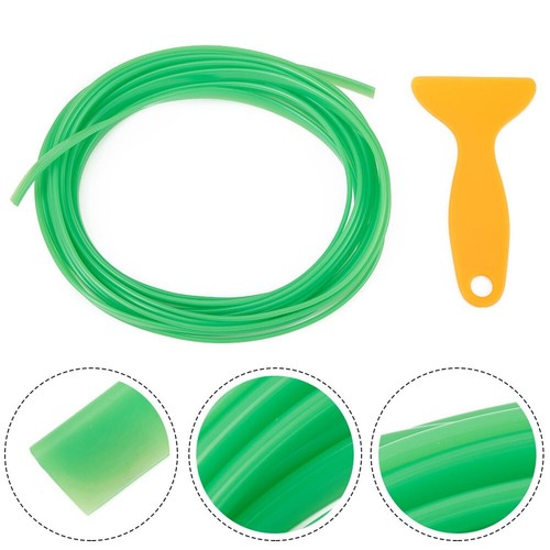 1 X Green 5m Car Interior Door-Gap Edge Line Van Door Panel Molding ...