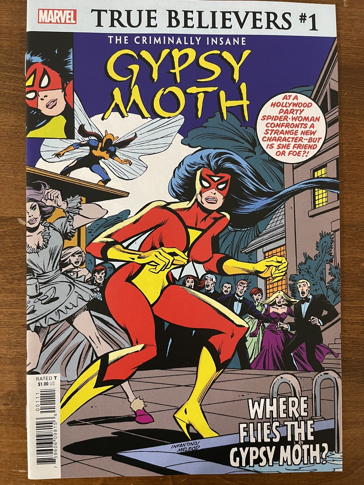 Marvel Comics True Believers GYPSY MOTH reprints Spider-Woman #10 | eBay
