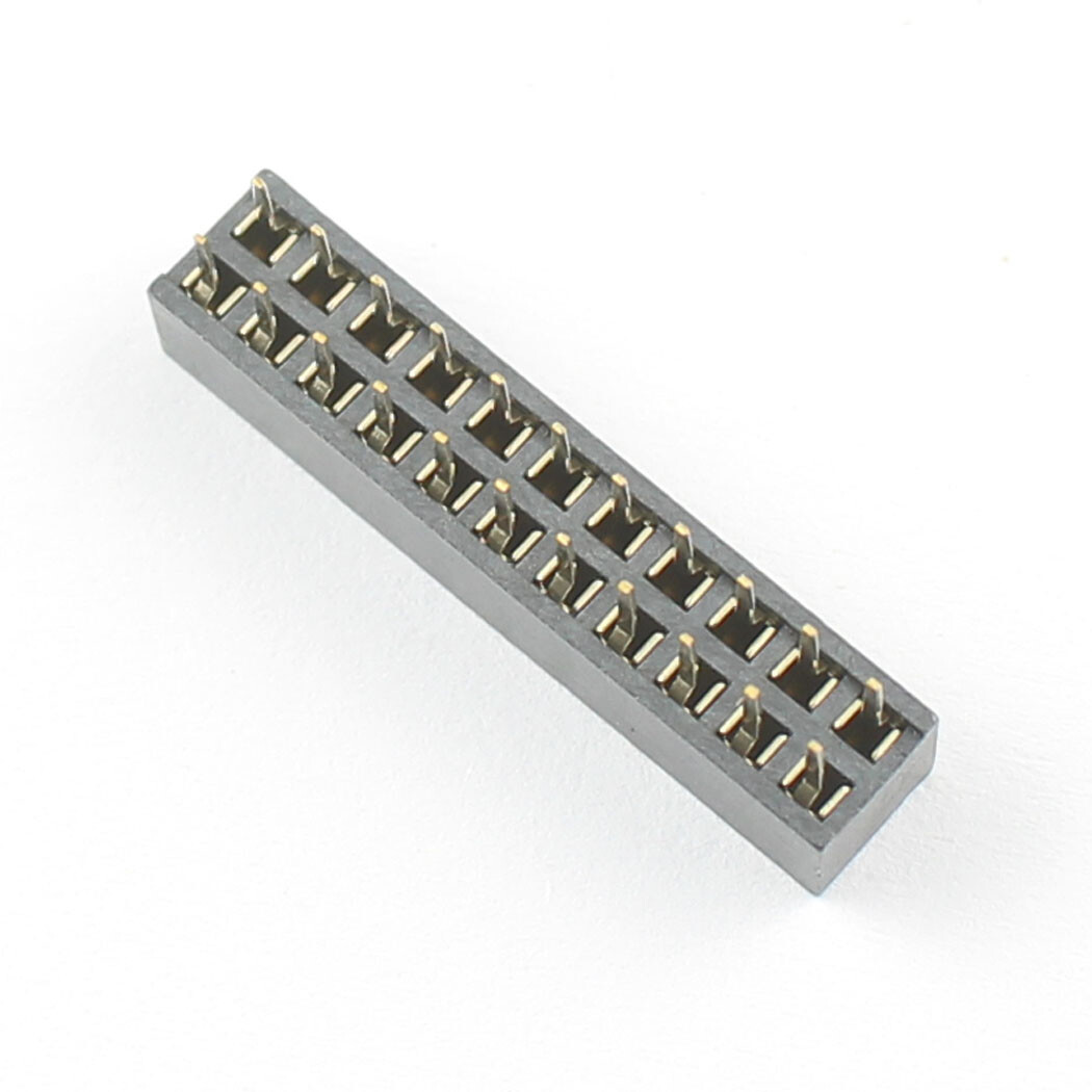 20Pcs 2mm 2.0mm Pitch 2x11 Pin 22 Pin Straight Dual Row Pin Female ...