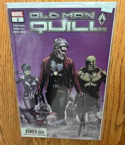 Old Man Quill 2 Marvel Comics Newsstand 9.4 E44-55 | eBay