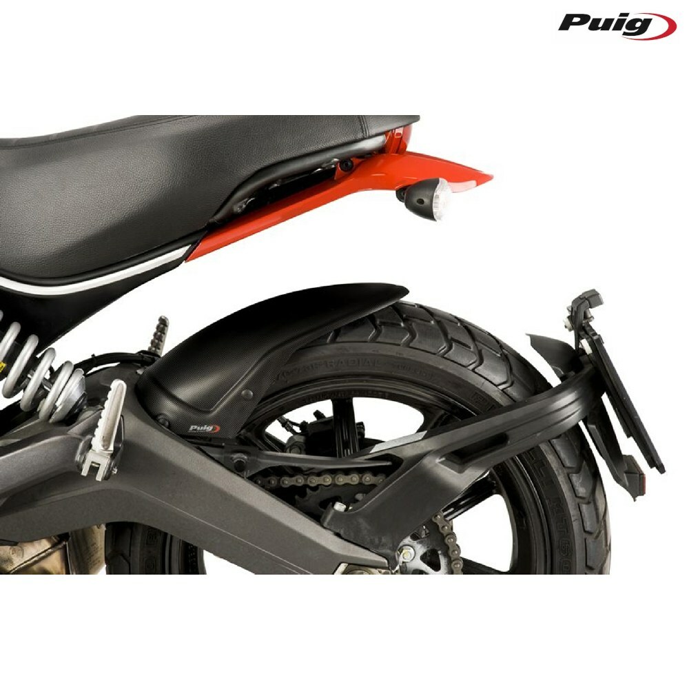 PUIG 9165C Fender Rear Carbon Scrambler Desert Sled 800 2017-2018 | eBay