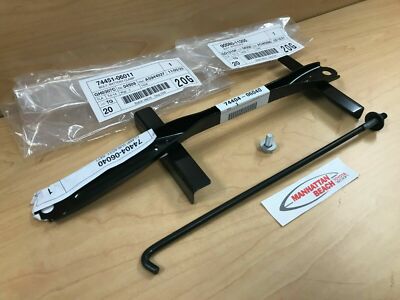 07-11 TOYOTA CAMRY BATTERY HOLD DOWN CLAMP BRACKET KIT GENUINE TOYOTA ...