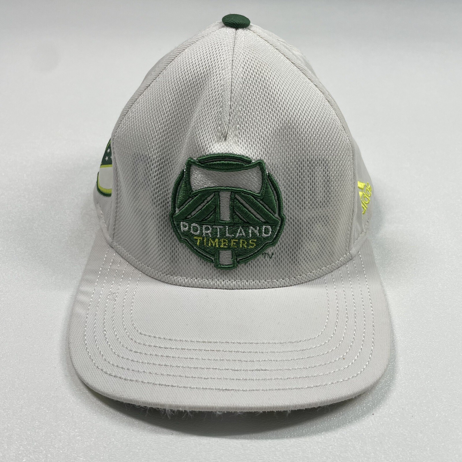 Portland Timbers Hat Cap Men’s White Green Snapback MLS Soccer Adidas ...