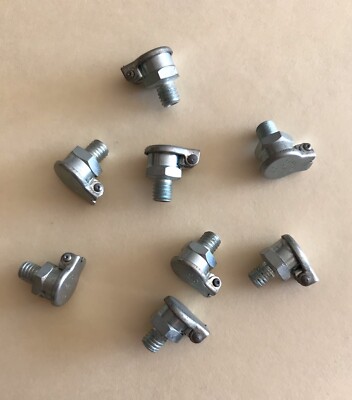 Oil Cup Bearing Lubrication Gits Mfg Has Spring Loaded Cap With 10-32 ...